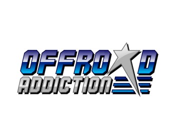 Offroad Addiction - Logo Designs By AZAHRA