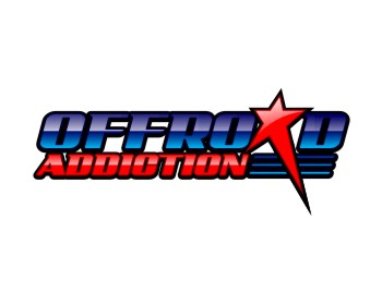 Offroad Addiction - Logo Designs By AZAHRA