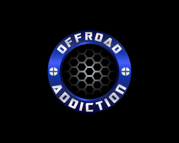 Offroad Addiction - Logo Designs By bimbimasli