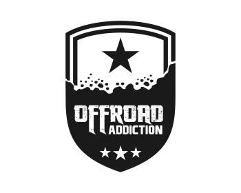 offroad-addiction - Logo Designs By masjacky