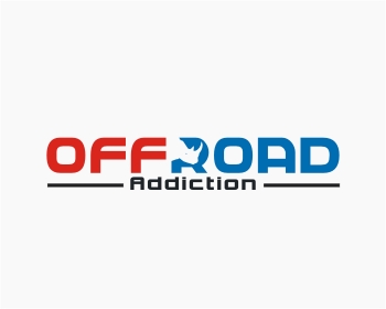 offroad-addiction - Logo Designs By kamfer