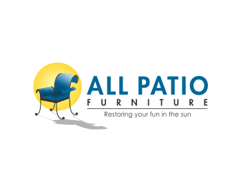 all-patio-furniture - Logo Designs By colorsplayer