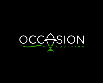 occasion-aquarium - Logo Designs By mungki