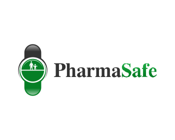 PharmaSafe - Logo Designs By KATARA_16