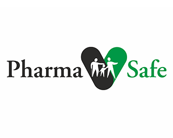 PharmaSafe - Logo Designs By fabears