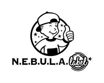 N.E.B.U.L.A. Label - Logo Designs By sunjava