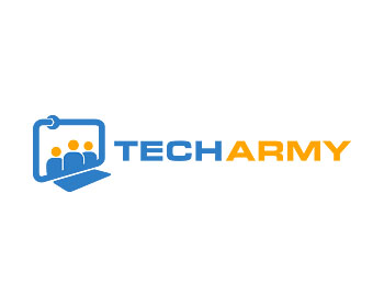 Tech Army - Logo Designs By jctoledo