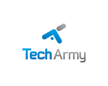 tech-army - Logo Designs By agnesmiddleton