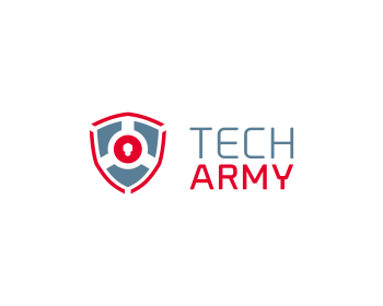tech-army - Logo Designs By ombranding