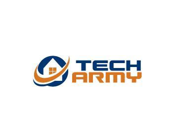 tech-army - Logo Designs By semuasayangeko