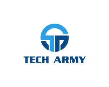tech-army - Logo Designs By mungki