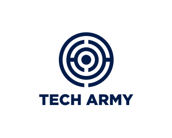tech-army - Logo Designs By mungki