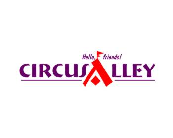 circus-alley - Logo Designs By sengkuni08
