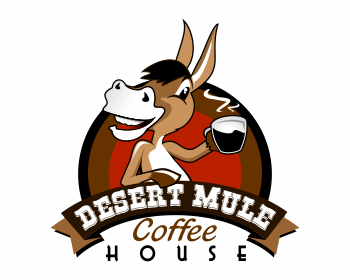 desert-mule-coffee-house - Logo Designs By colorsplayer