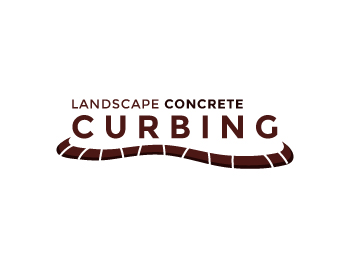 landscape-concrete-curbing - Logo Designs By bimbimasli