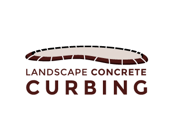 landscape-concrete-curbing - Logo Designs By bimbimasli