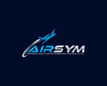 airsym - Logo Designs By ralph_2015