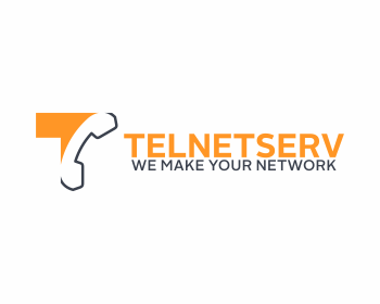 TELNETSERV - Logo Designs By anung_design
