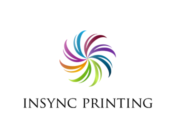 insync printing - Logo Designs By angelfx