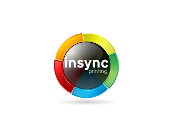 insync printing - Logo Designs By tatax