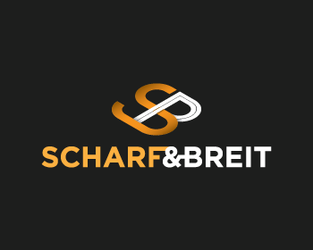 Scharf & Breit - Logo Designs By thanhsugar