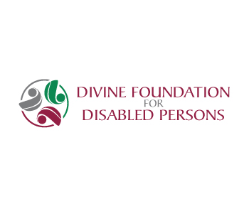 divine-foundation-for-disabled-persons - Logo Designs By U_Design