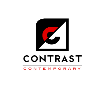 contrast-contemporary - Logo Designs By twindesigner