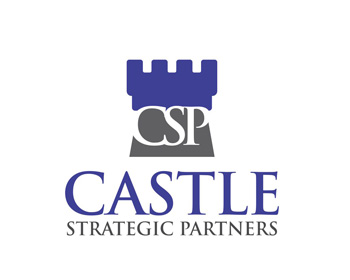 Castle Strategic Partners - Logo Designs By leo