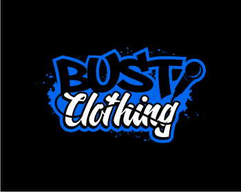 bust-clothing - Logo Designs By sunjava