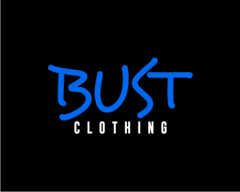 bust-clothing - Logo Designs By d3nfr4nsko