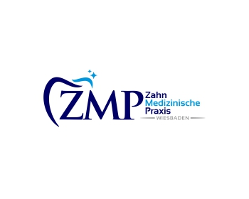 ZMP - ZahnMedizinischePraxis - Logo Designs By HALO