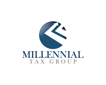 Millennial Tax Group - Logo Designs By x-ray