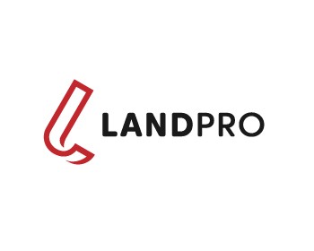 LandPro - Logo Designs By MarcinRatajczak