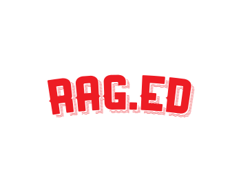 RAG.ED - Logo Designs By kikur