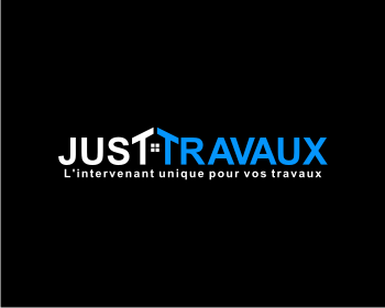 JUST TRAVAUX - Logo Designs By sunjava