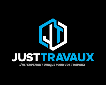just-travaux - Logo Designs By iadesign