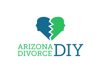Arizona Divorce DIY - Logo Designs By PMLogos