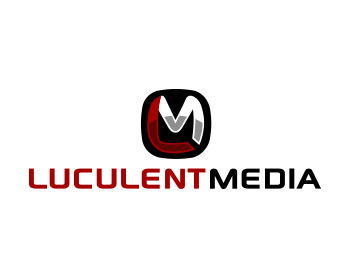 Luculent Media - Logo Designs By jctoledo