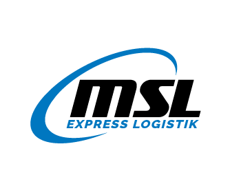 MSL Express Logistik - Logo Designs By Spiritz22