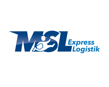 MSL Express Logistik - Logo Designs By osgraphic
