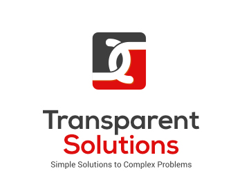 Transparent Solutions - Logo Designs By sans