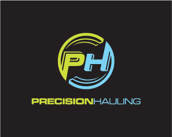 precision-hauling - Logo Designs By 7-lung