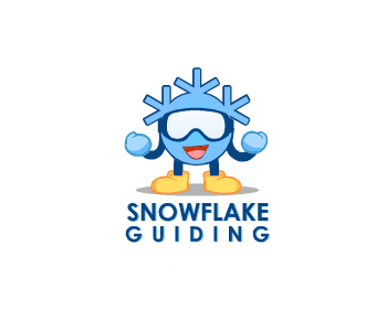 snowflake-guiding - Logo Designs By cristina26