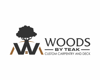 woods-by-teak - Logo Designs By colorsplayer