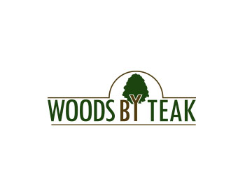 Woods by Teak - Logo Designs By jctoledo