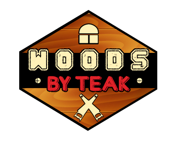 Woods by Teak - Logo Designs By Pyramiddesign