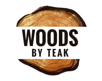 Woods by Teak - Logo Designs By Pyramiddesign