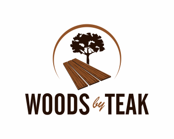 Woods by Teak - Logo Designs By anung_design