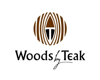 Woods by Teak - Logo Designs By myco2
