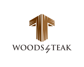 Woods by Teak - Logo Designs By myco2